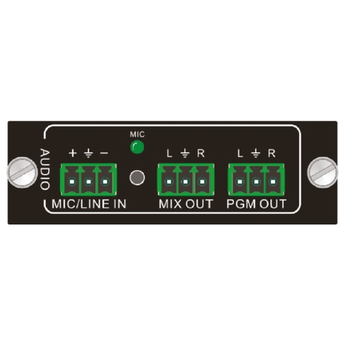 AVS-1600-R2, Modular Matrix Switcher – 4K Seamless, I/O Auto Detect, 16-Port - Black Box