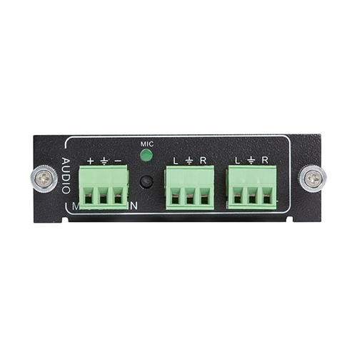 AVS-1600-R2, Modular Matrix Switcher – 4K Seamless, I/O Auto Detect, 16-Port - Black Box
