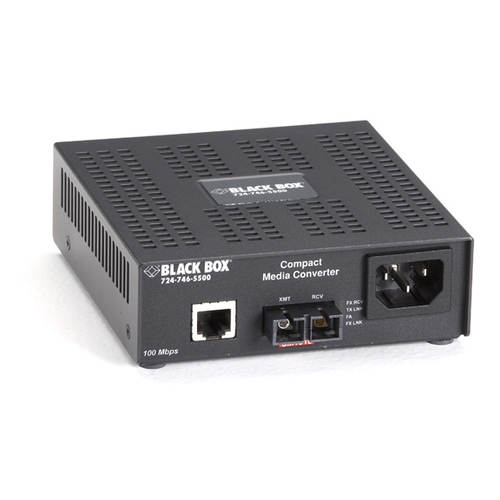 Networking, Office Networking, Media Converters, Desktop - Black Box