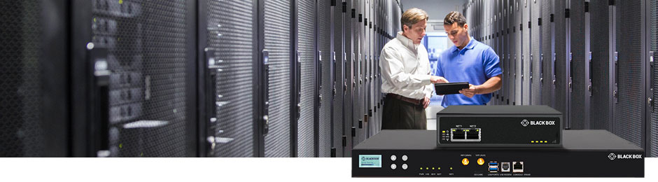 Servidores de console seguros e com conexão serial